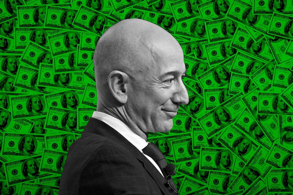 La riqueza de Jeff Bezos ya trepó a 171.600 millones de dólares | Adlatina