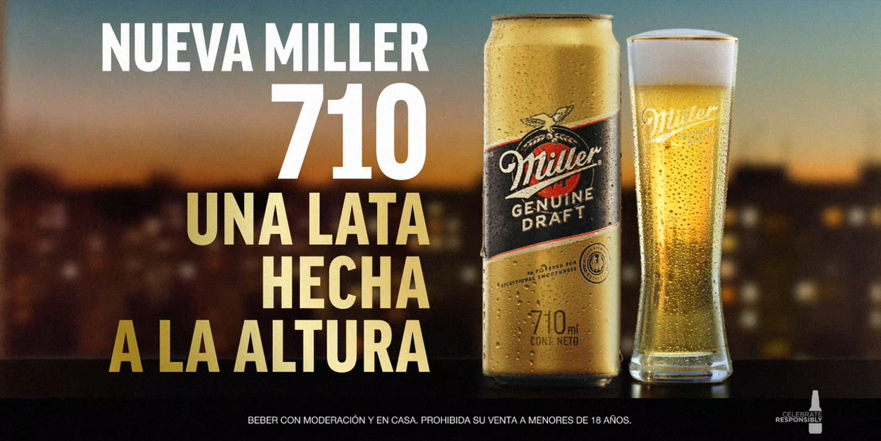 Nueva Miller 710. Una lata hecha a la altura | Adlatina