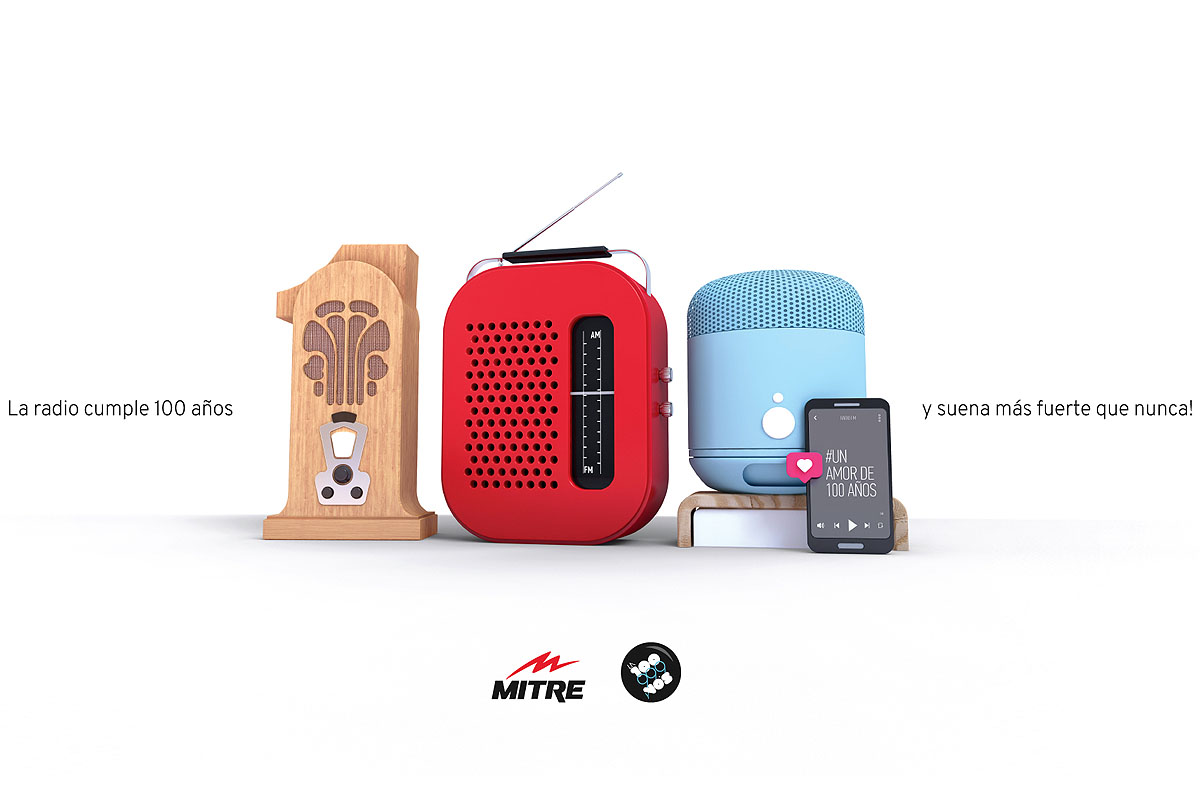 Radio Mitre y La 100 festejan los 100 años de radio | Adlatina