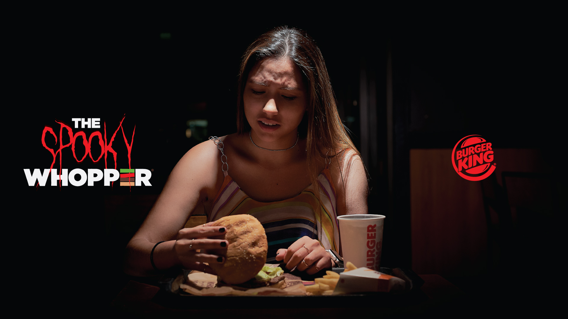 Spooky Whopper | Adlatina