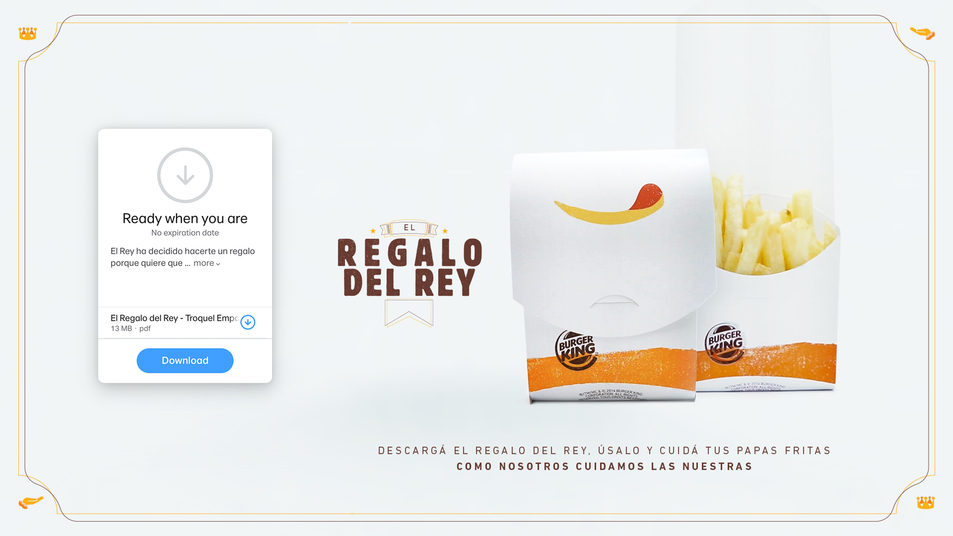 El Regalo del Rey | Adlatina