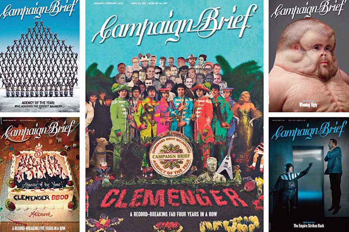 Clemenger BBDO fue elegida agencia de la década por Campaign Brief ...