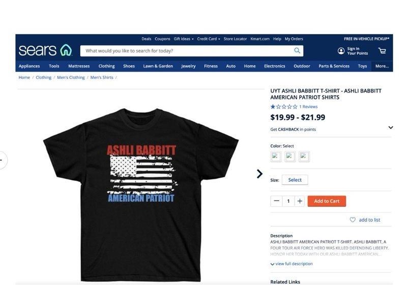 Sears y Kmart retiraron de sus sitios las camisetas de la activista ...