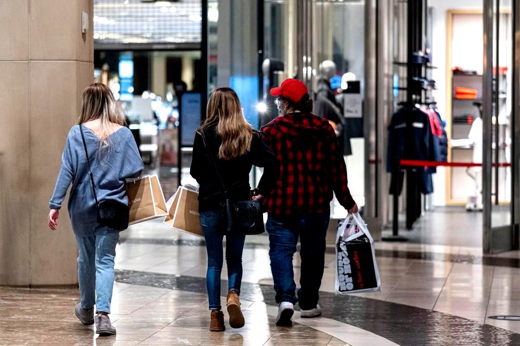 Las ventas minoristas de los Estados Unidos crecieron sorpresivamente ...