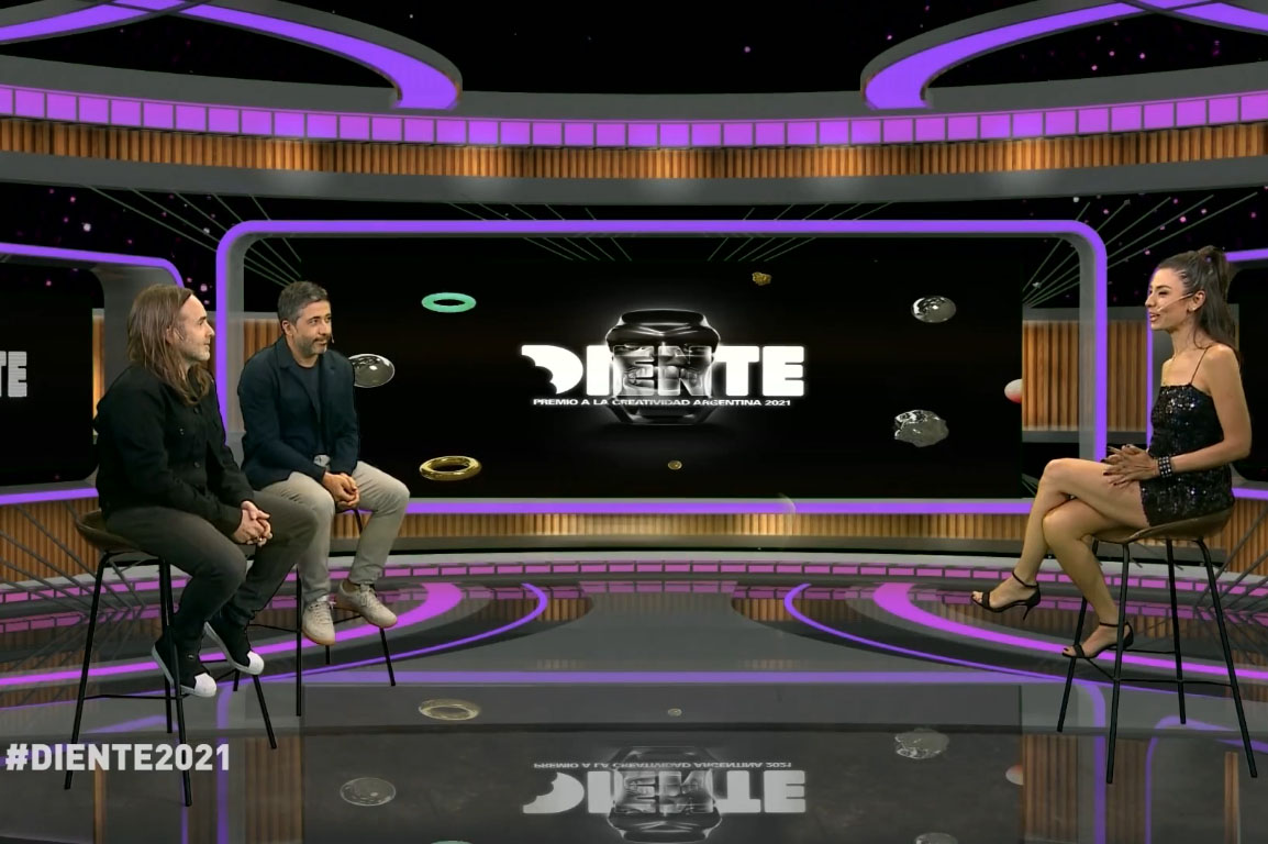 Diente 2021 tuvo su programa especial en la pantalla de Telefe | Adlatina