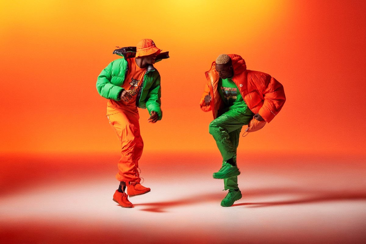 “Transcendance”, el nuevo trabajo de Moncler, recrea los clubes ...