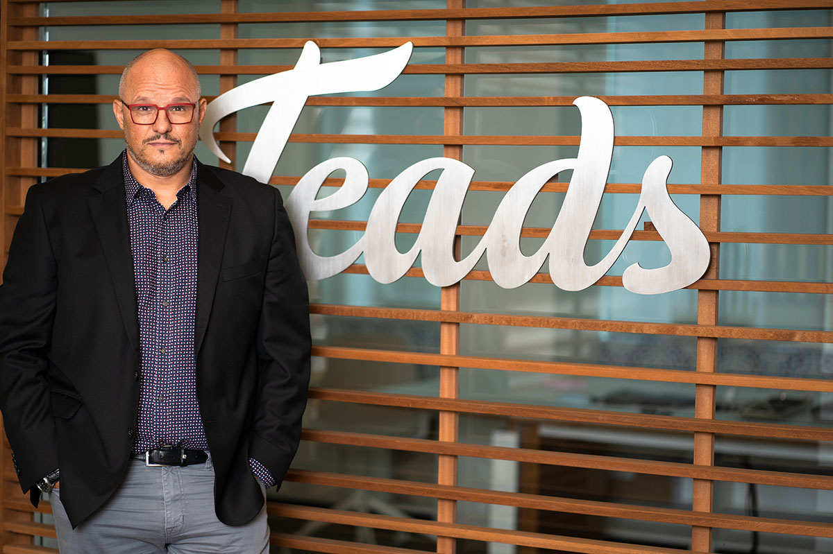 Equipo y pasión por innovar, siempre, se enorgullece Eric Tourtel ...