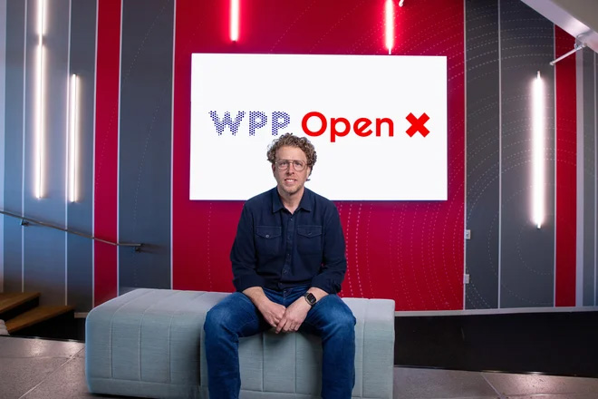 Andrew Keller es nombrado director creativo global de Open X de WPP | Adlatina