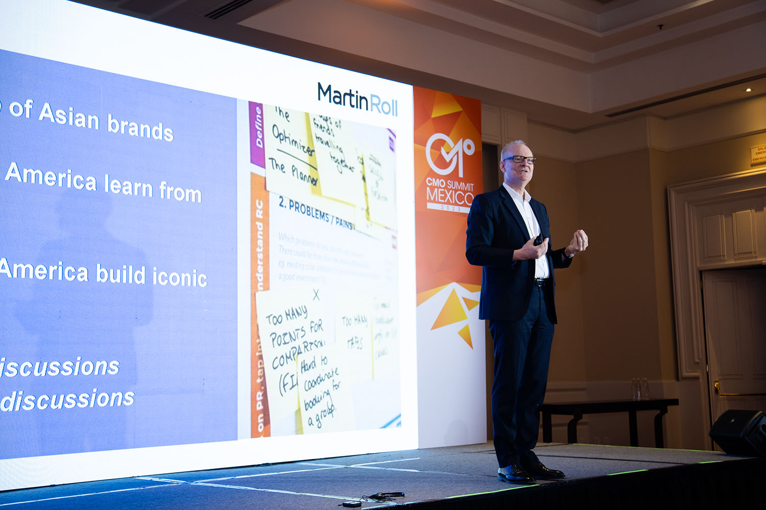 Martin Roll en México: “Cómo construir marcas globales confiables ...