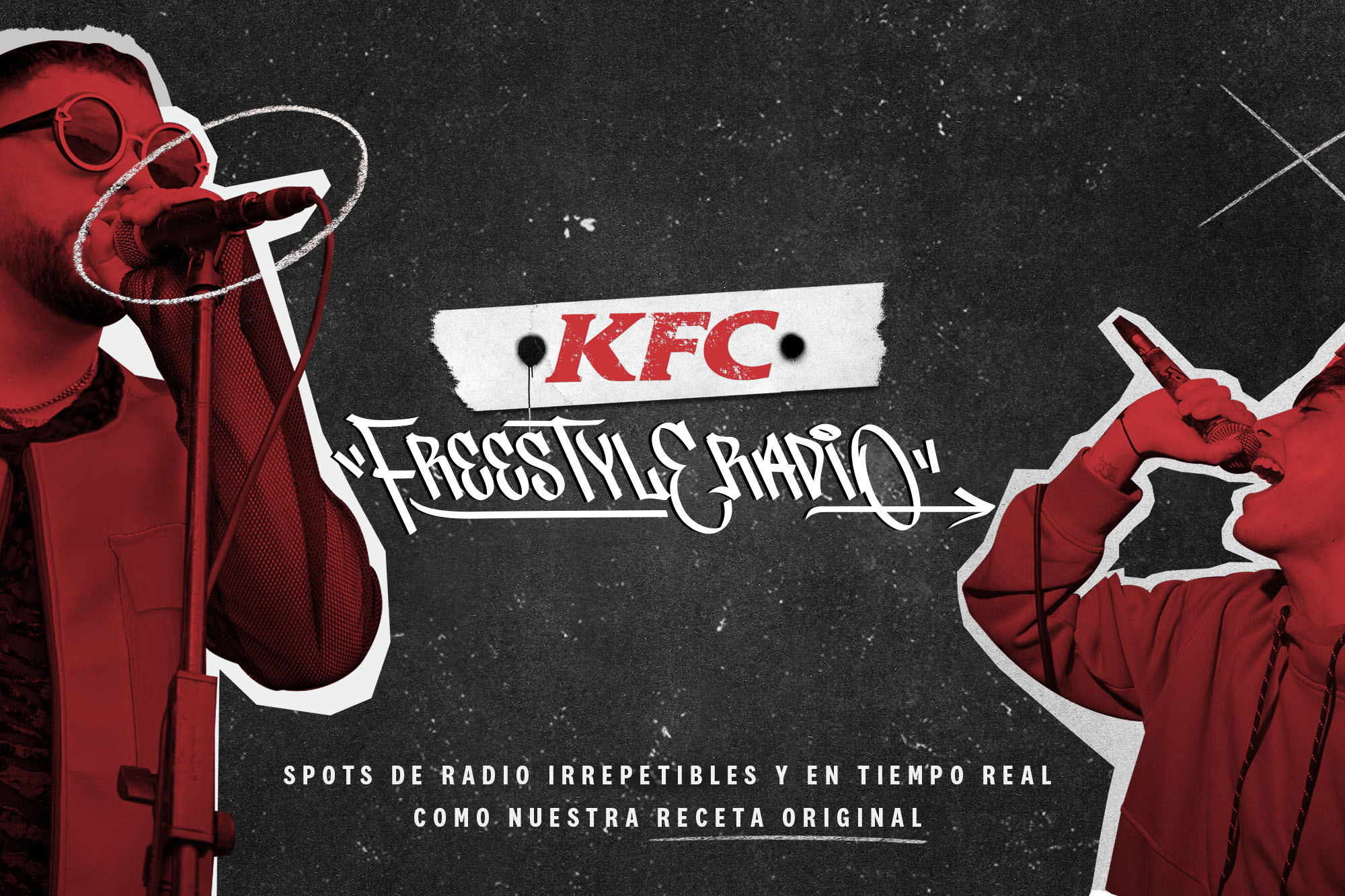 KFC Freestyle Radio | Adlatina