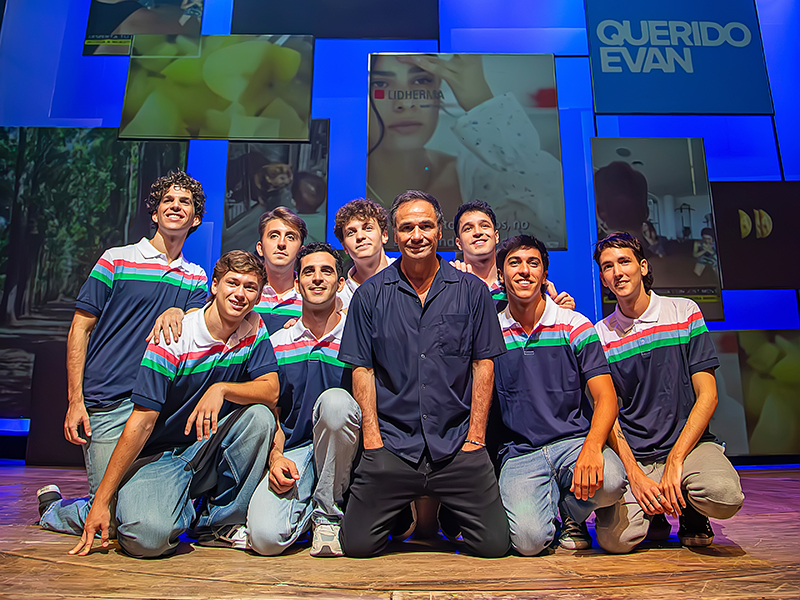 Querido Evan, Pablo del Campo y Gut convirtieron una función ...