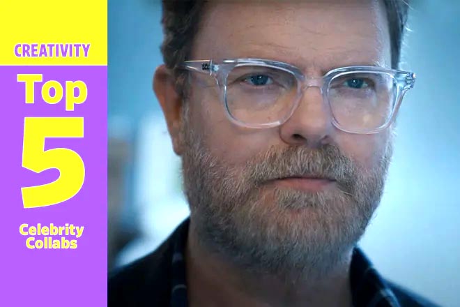 Los cinco mejores avisos con celebridades del último mes | Adlatina