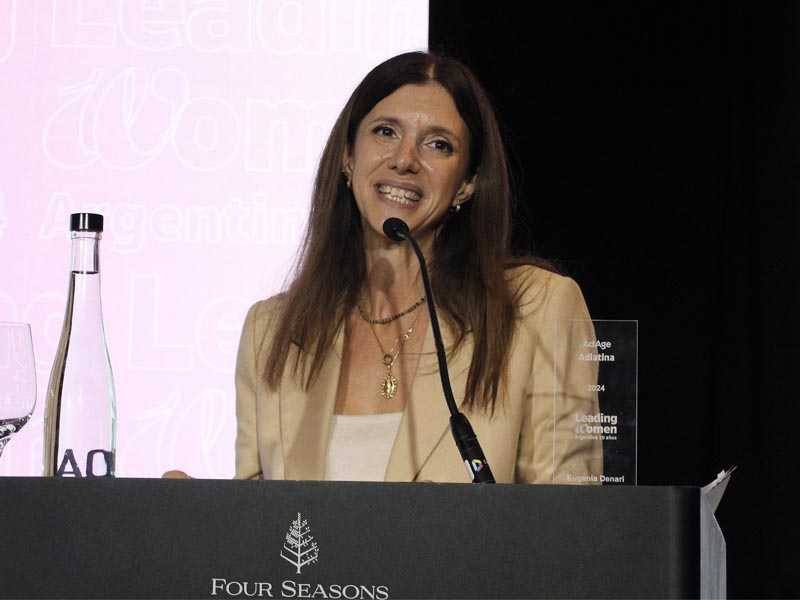 Eugenia Denari: “La IA es una enorme oportunidad que debemos abrazar ...
