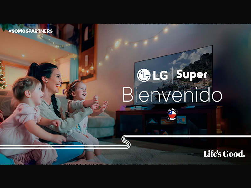 Super comienza a trabajar para LG | Adlatina