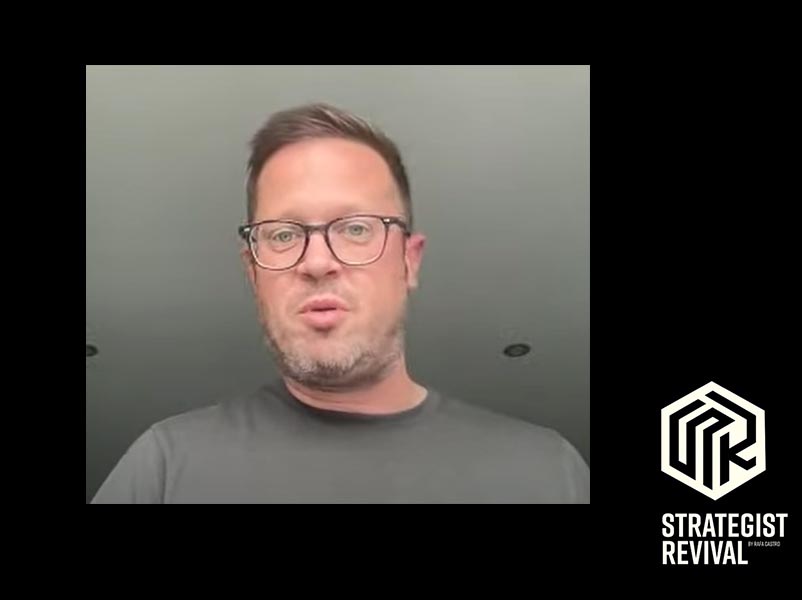 Strategist Revival #21: Rafa Castro junto a Martin Beverley | Adlatina