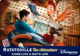 RATATOUILLE THE RIDE | Adlatina