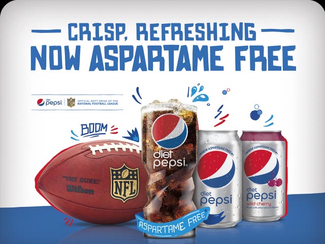 Los planes de Pepsi para lanzar su nueva versión diet sin aspartamo ...