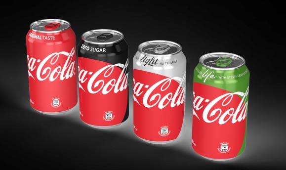 Coca-Cola presentó su nuevo packaging global | Adlatina