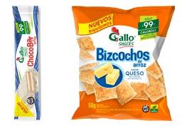 Gallo Snacks presenta sus nuevos productos | Adlatina