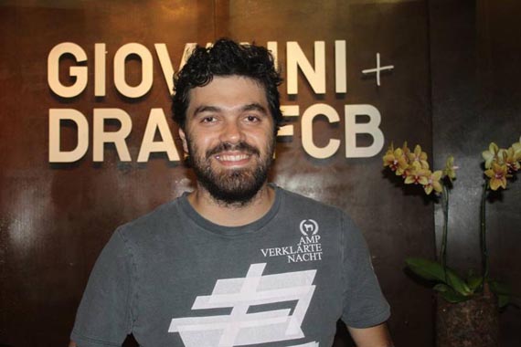 Raphael Barreto es el nuevo director general de planificación en Giovanni+Draftfcb | Adlatina