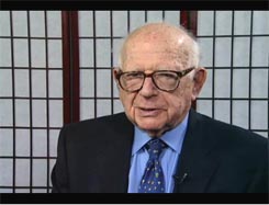 A los 90 años, la leyenda del marketing directo Lester Wunderman habla ...