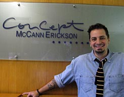 Alejandro Esteves se une a Concept McCann Erickson | Adlatina