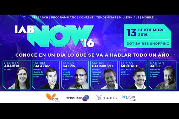 Nueva edición de IAB Now | Adlatina