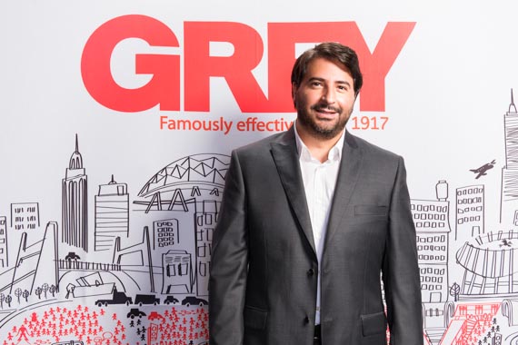 Pedro Egea Barbosa, nuevo presidente de Grey México | Adlatina